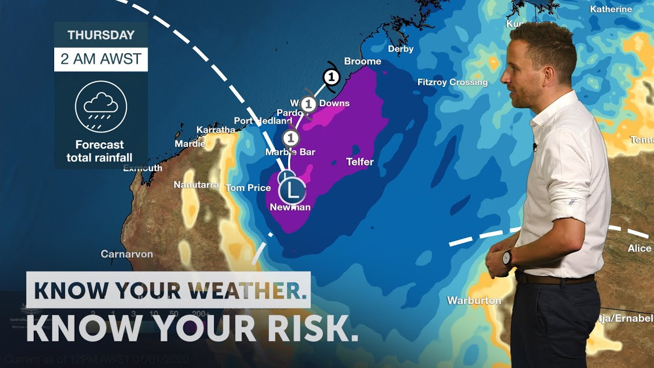 Severe weather update: tropical cyclone Blake off WA and tropical low ...