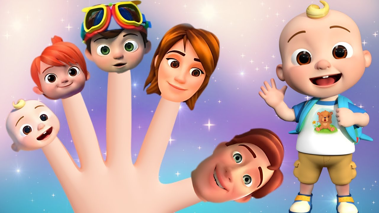 Finger Family | Baby Finger, Daddy Finger | Nursery Rhymes & Baby Songs ...