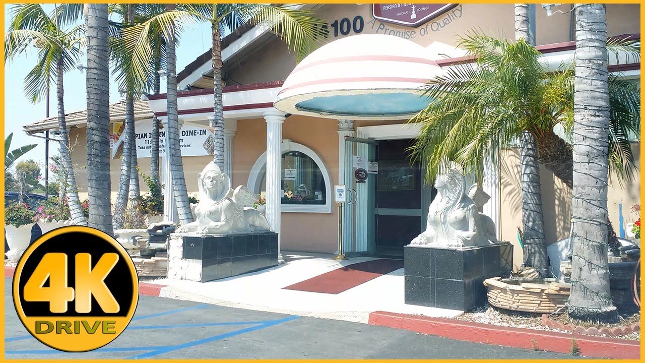 Driving Tour of Heritage Plaza (Irvine Shopping mall) [4K] - YouTube