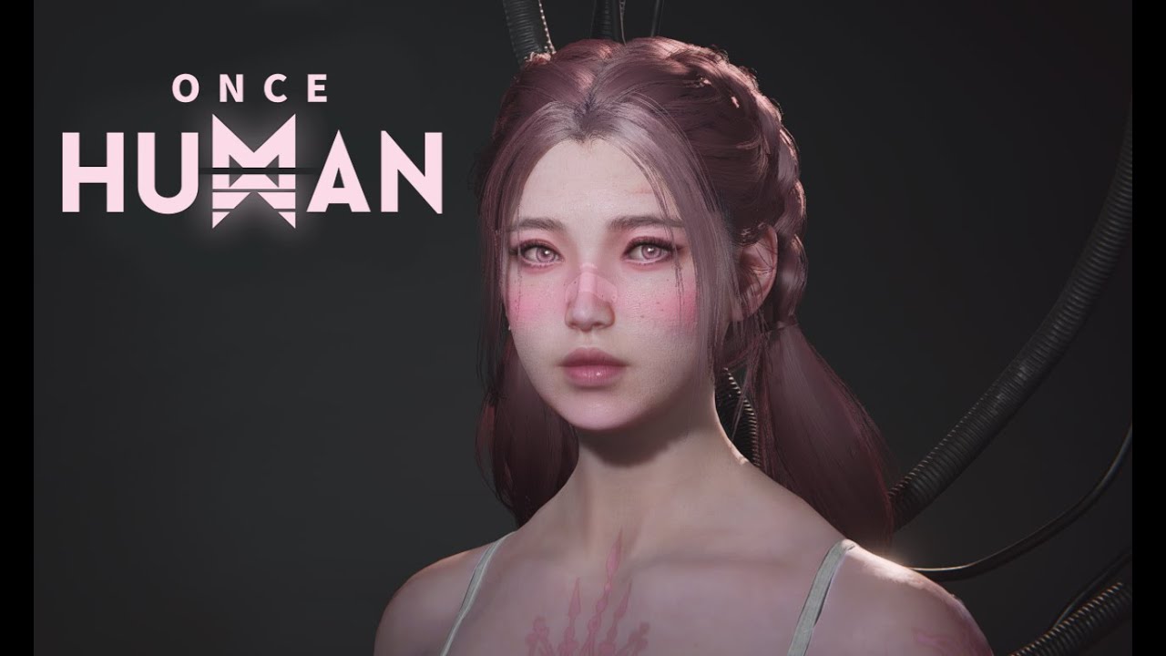 ʚ once human pinku female character ɞ - YouTube
