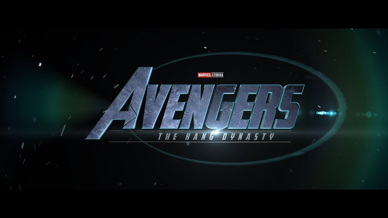 Avengers: The Kang Dynasty - Logo (Cinema 4D, After Effects) - YouTube