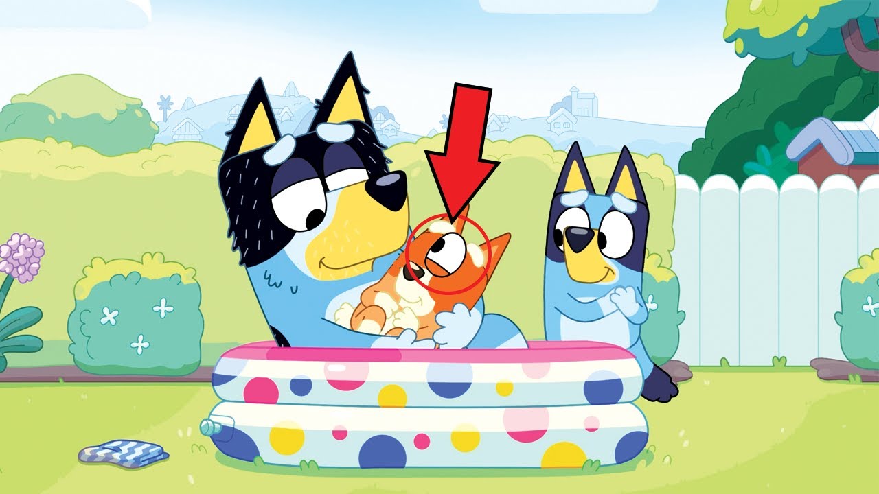 Animation Mistakes in Bluey You Didn't Notice - YouTube