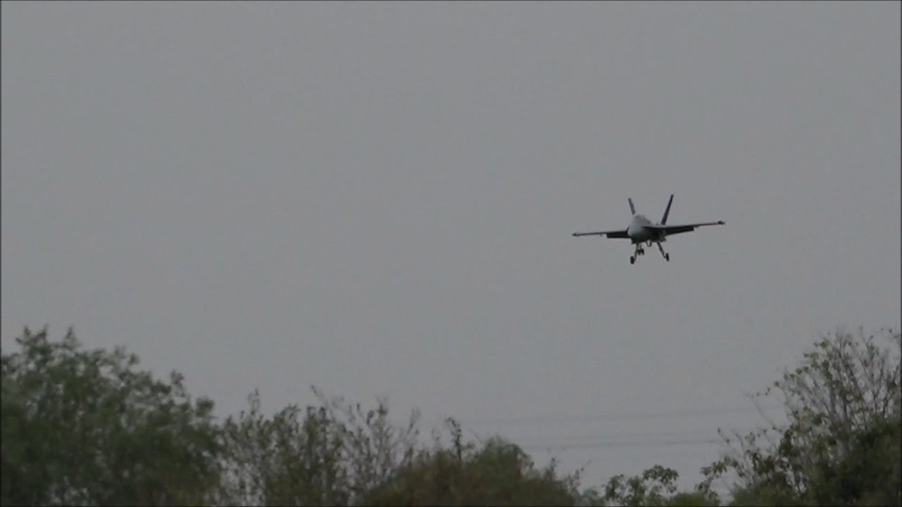 FMS F18 80mm EDF JET (2024.10.13) - YouTube