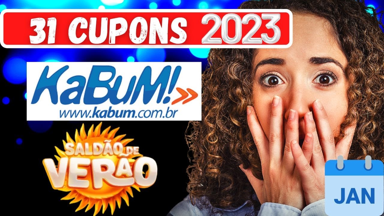 31 Cupons de Desconto Kabum Janeiro 2023 - Cupom de Desconto Kabum ...