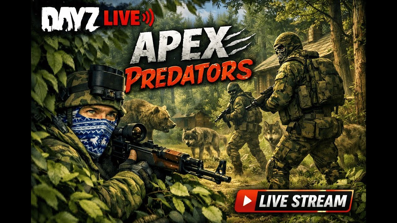 APEX PREDATORS 3 - Xbox DayZ Karmakrew - YouTube