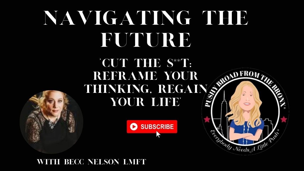 "Cut the S**t: Reframe Your Thinking, Regain Your Life" | Recovery ...