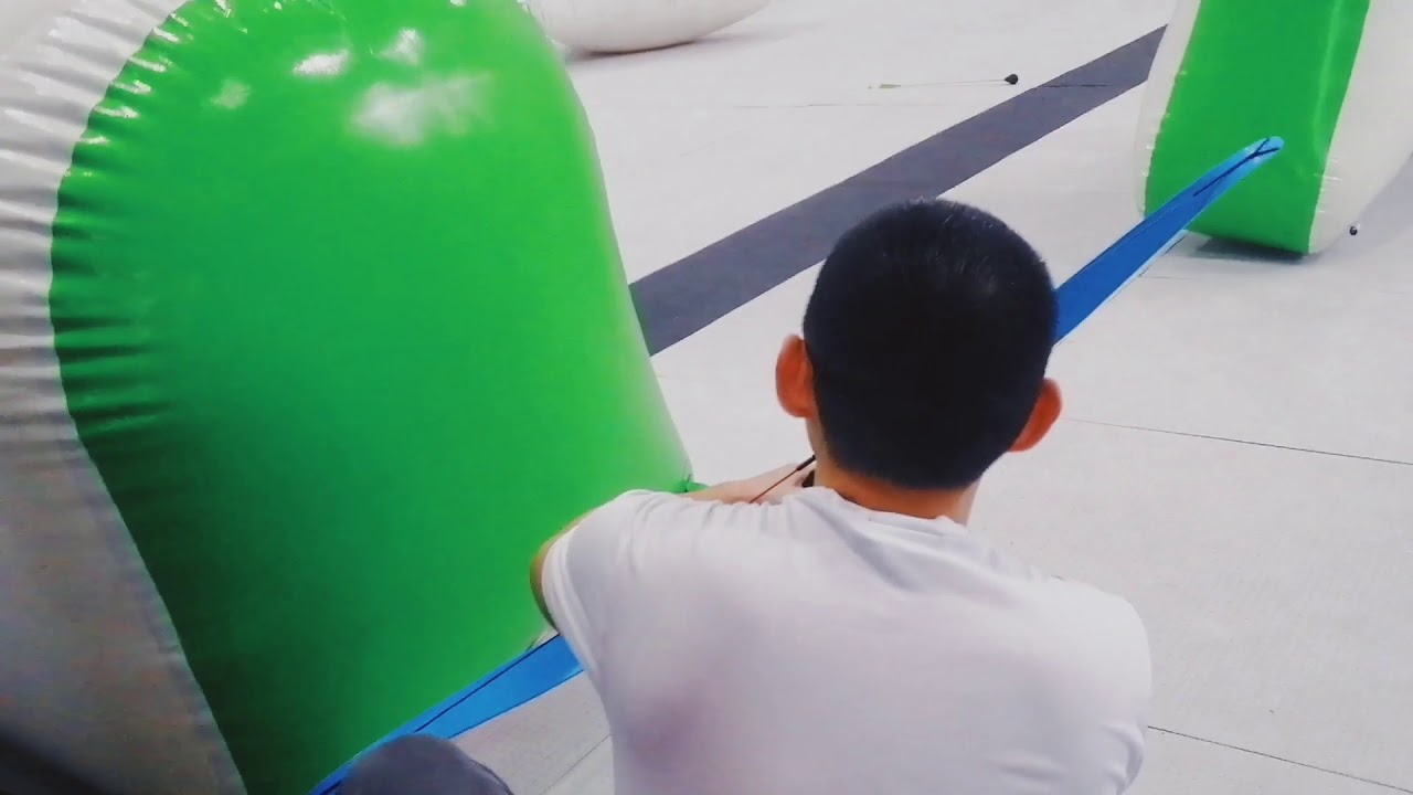 Team Joshua play Arch Attack!!! - YouTube