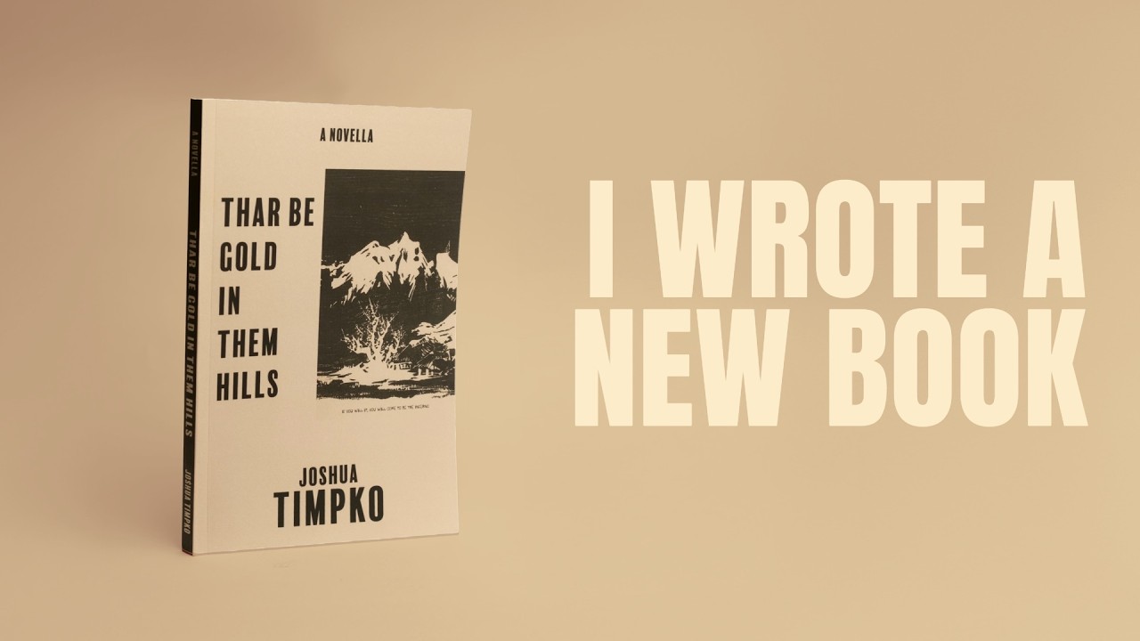 I Wrote A New Book || Available Now! - YouTube