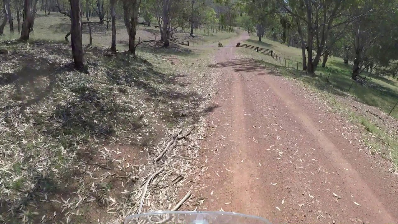Moonan Brook to Nundle via Glenrock Station - YouTube