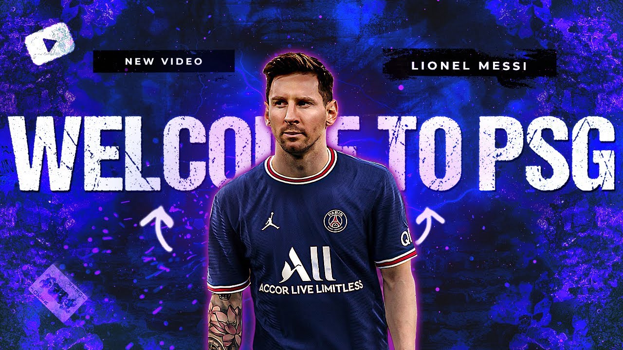 Lionel Messi - Welcome to PSG - 2021 - Sublime Dribbling Skills & Goals ...