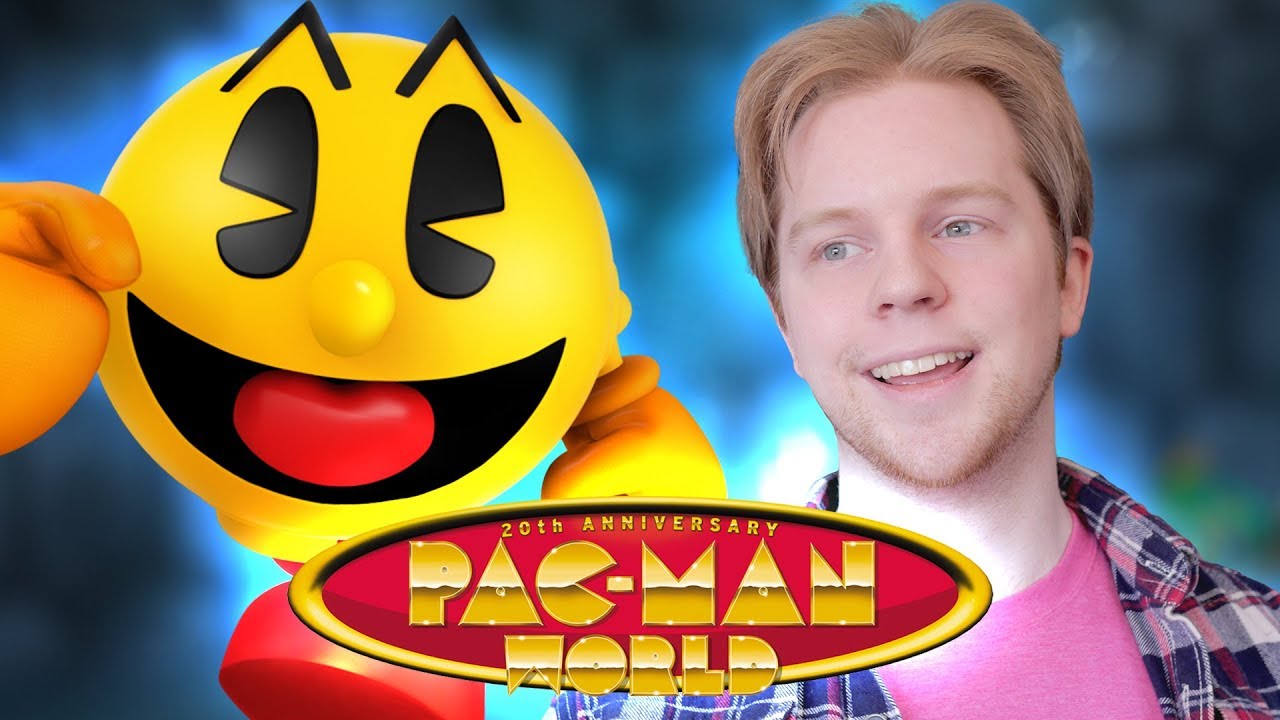 Pac-Man World - Nitro Rad - YouTube