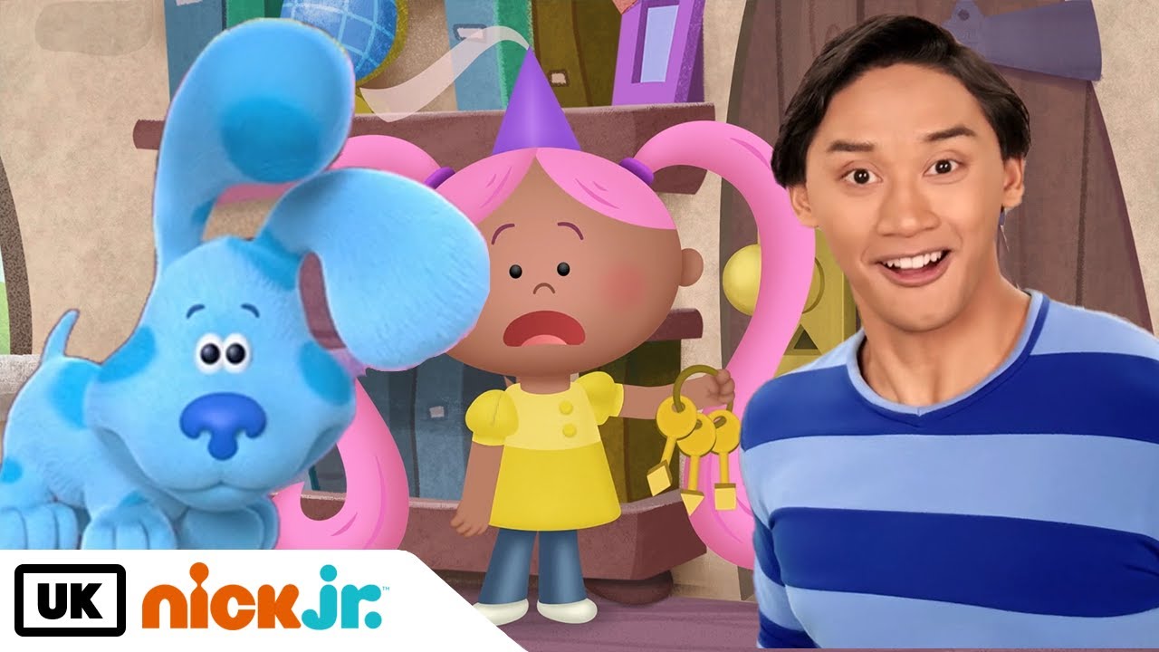 Blue Skidoos Into A Movie! | Blue's Clues & You! | Nick Jr. UK - YouTube