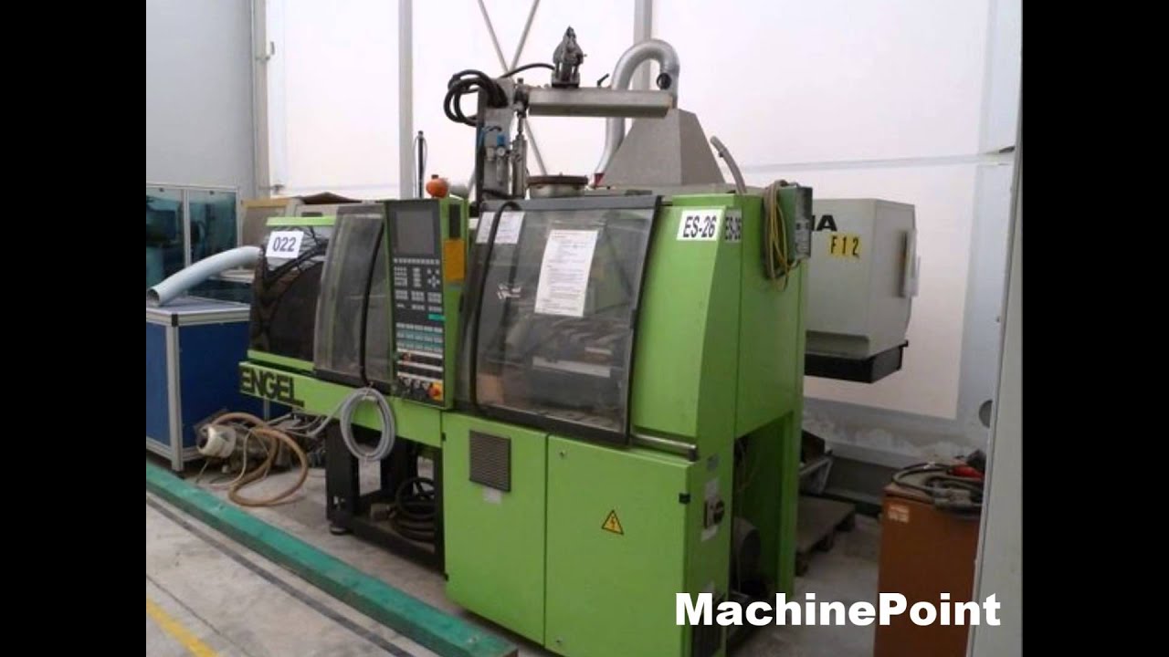 ENGEL ES 80/25HL Second Hand Injection moulding machine MachinePoint ...