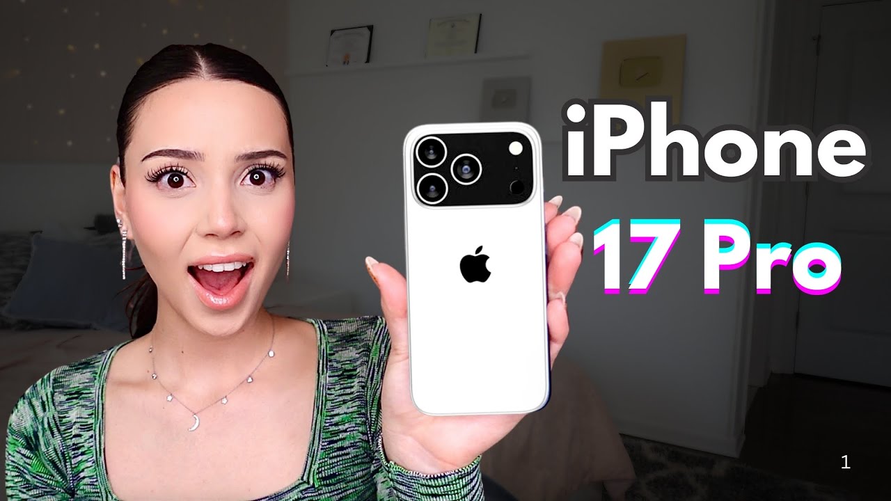 iPhone 17 Pro Max – 8 INSANE Leaks You Won’t Believe! - YouTube