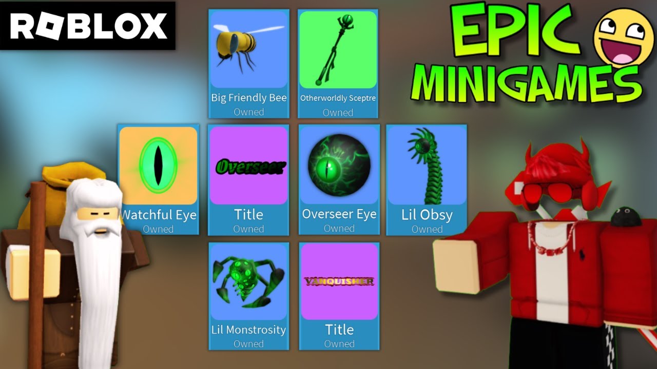 [UPDATED] How To Complete The Old Man Quests in RBLX: Epic Minigames ...