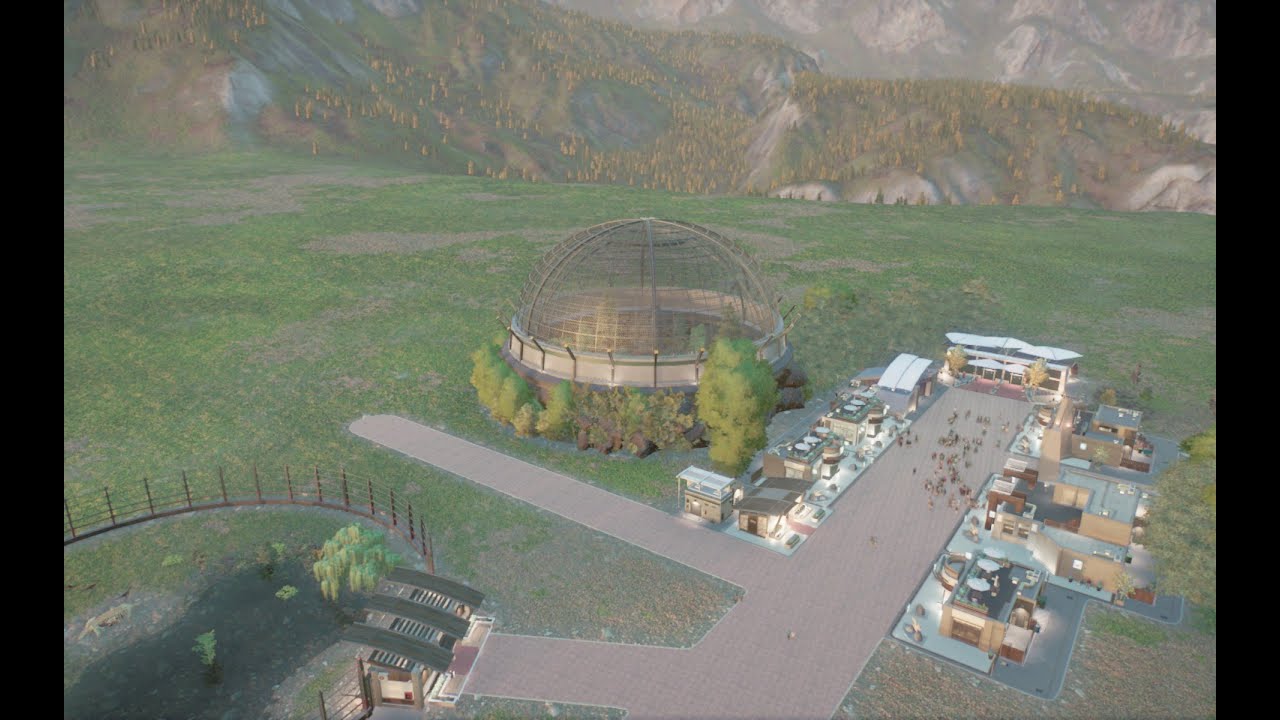 stone aviary sped build park build - YouTube