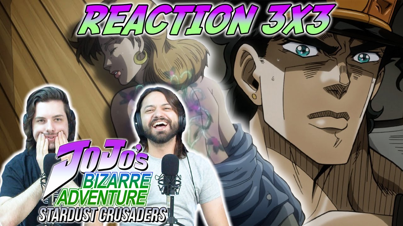 Jojo's Bizarre Adventure 3x3 | The Curse of Dio | Nekko and Jake ...