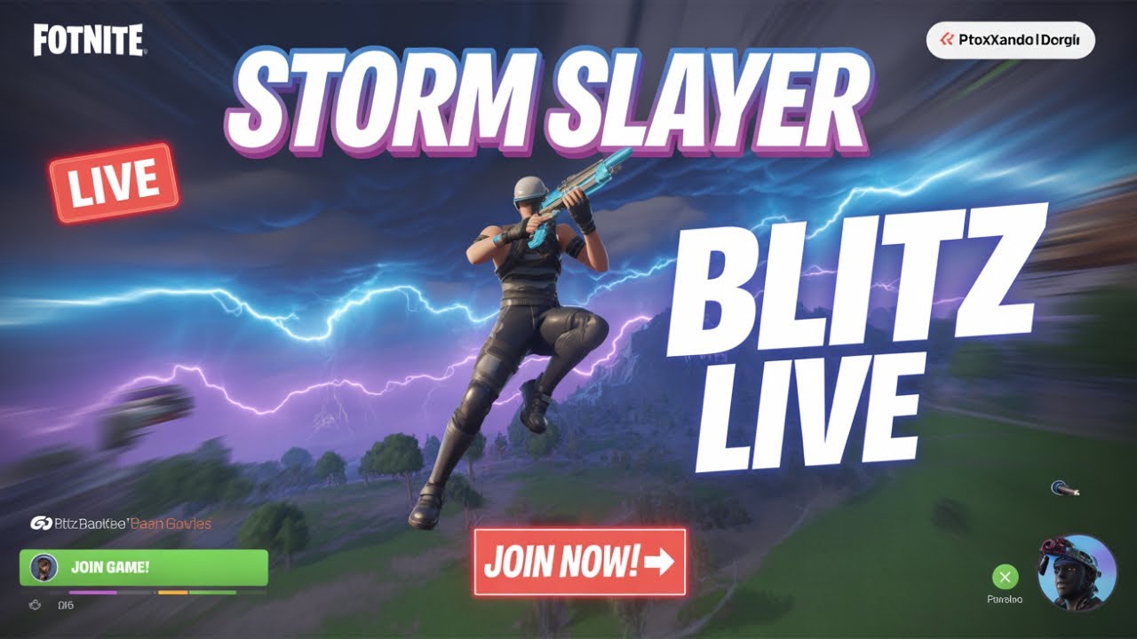 Storm Slayer Blitz Mode Mayhem – Join Now! - YouTube