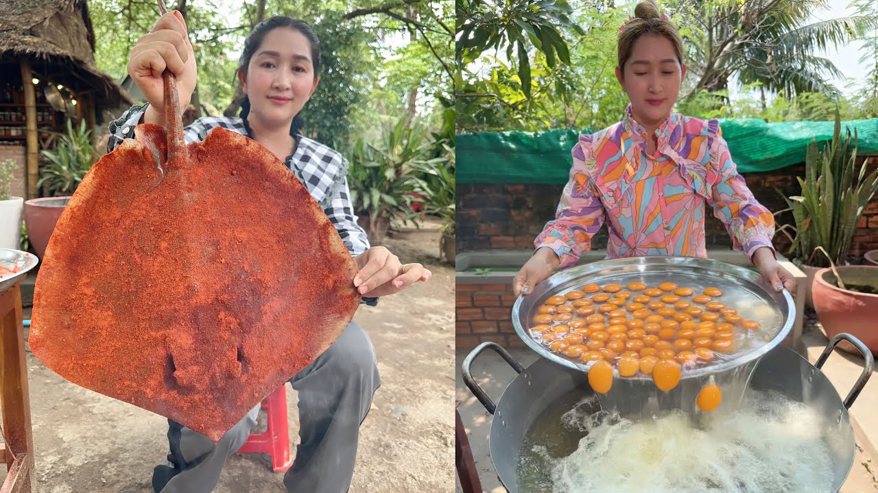 Cooking with Sros: "How country chef cook food" | Mommy cooking style ...