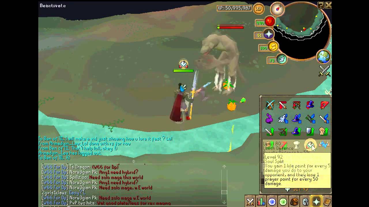 Runescape DKS Rex + Drop + Bandos hilt solo - YouTube