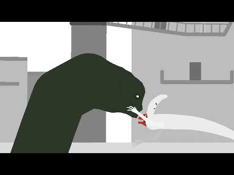 Bridge worm vs Highway worm but it is in sticknodes - YouTube