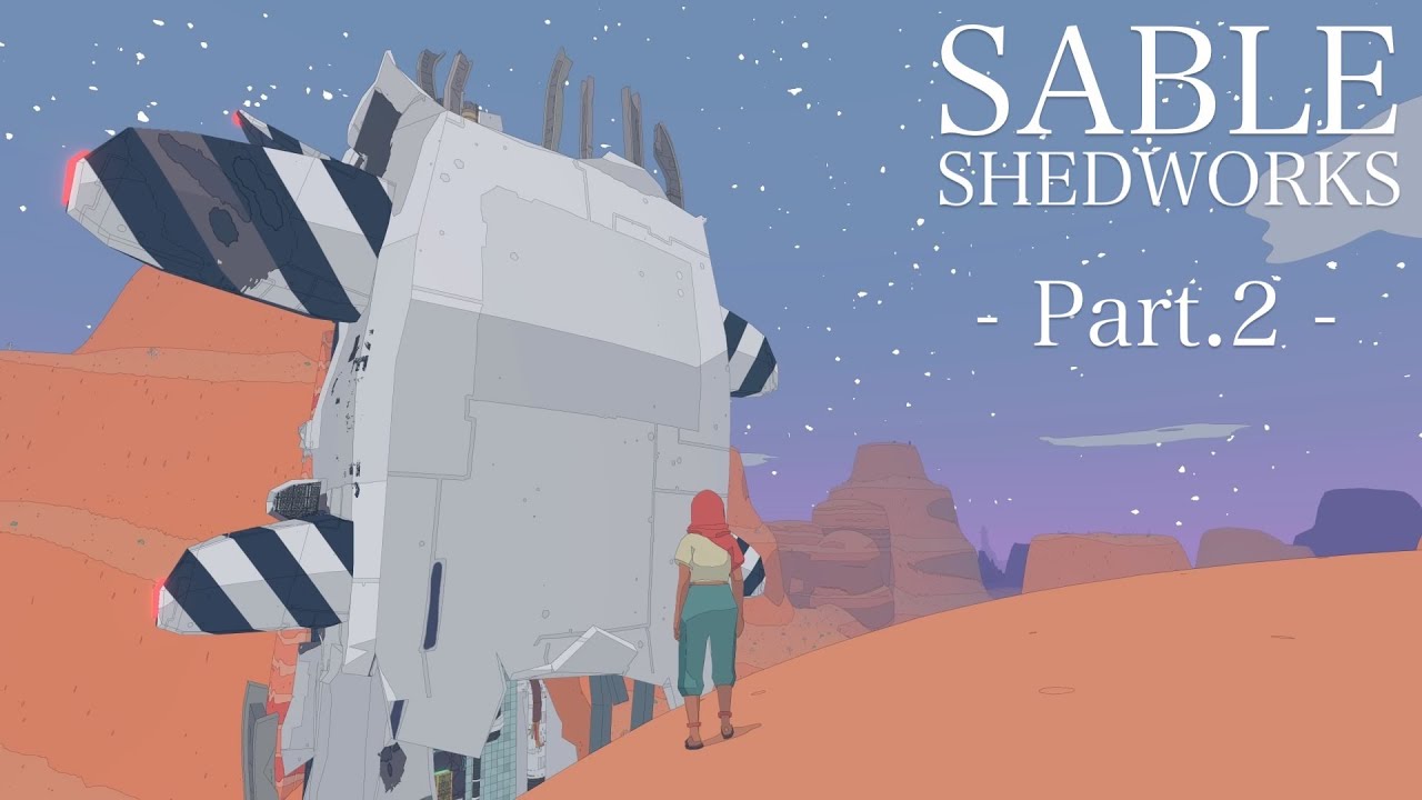 [PS5] Sable Game 紹介ムービー Part2 [4k] - YouTube