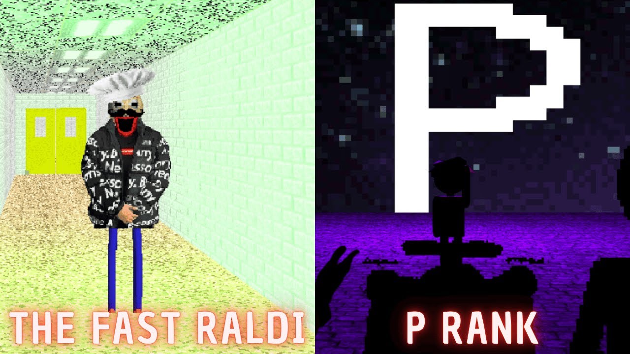 Pizza Mode Lap 2 + P Rank!! - Raldi's Crackhouse - Happy Anniversary 1 ...