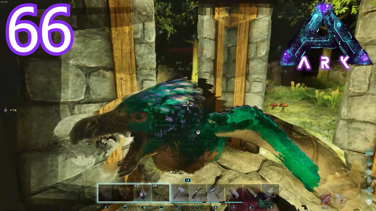 How To Tame A Yi-Ling Easy! | ARK Survival Ascended Aberration ep. 66 ...