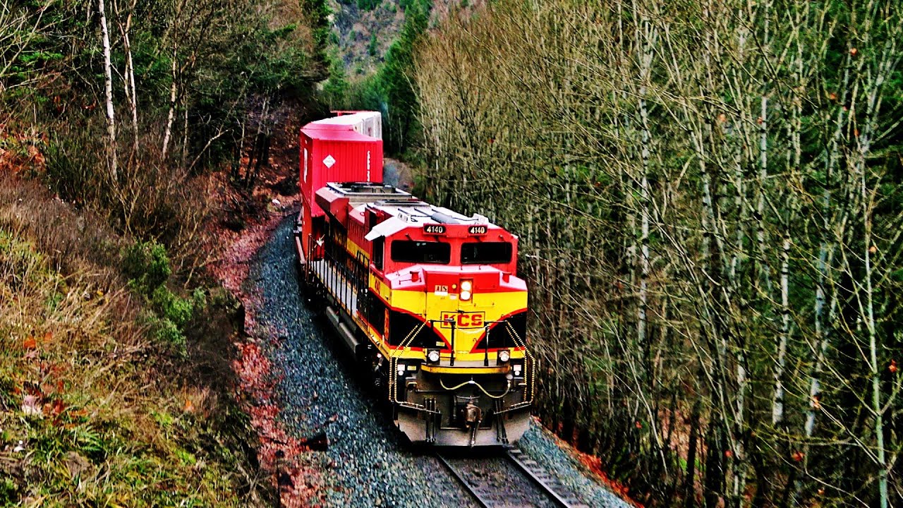 HOW CANADIAN PACIFIC BECAME BETTER? CPKC Double Stack Leads W/ KCS TIER ...