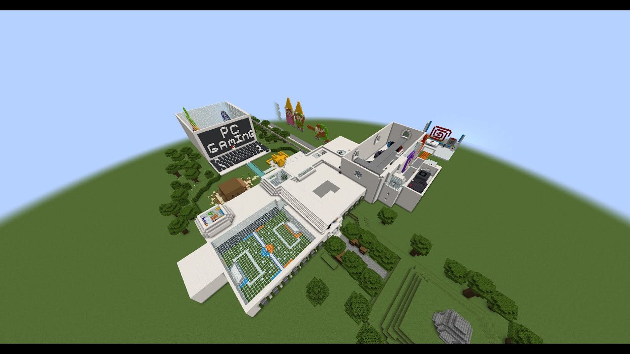 Museum of The History of Video Games - Minecraft Build - HY365 Final ...