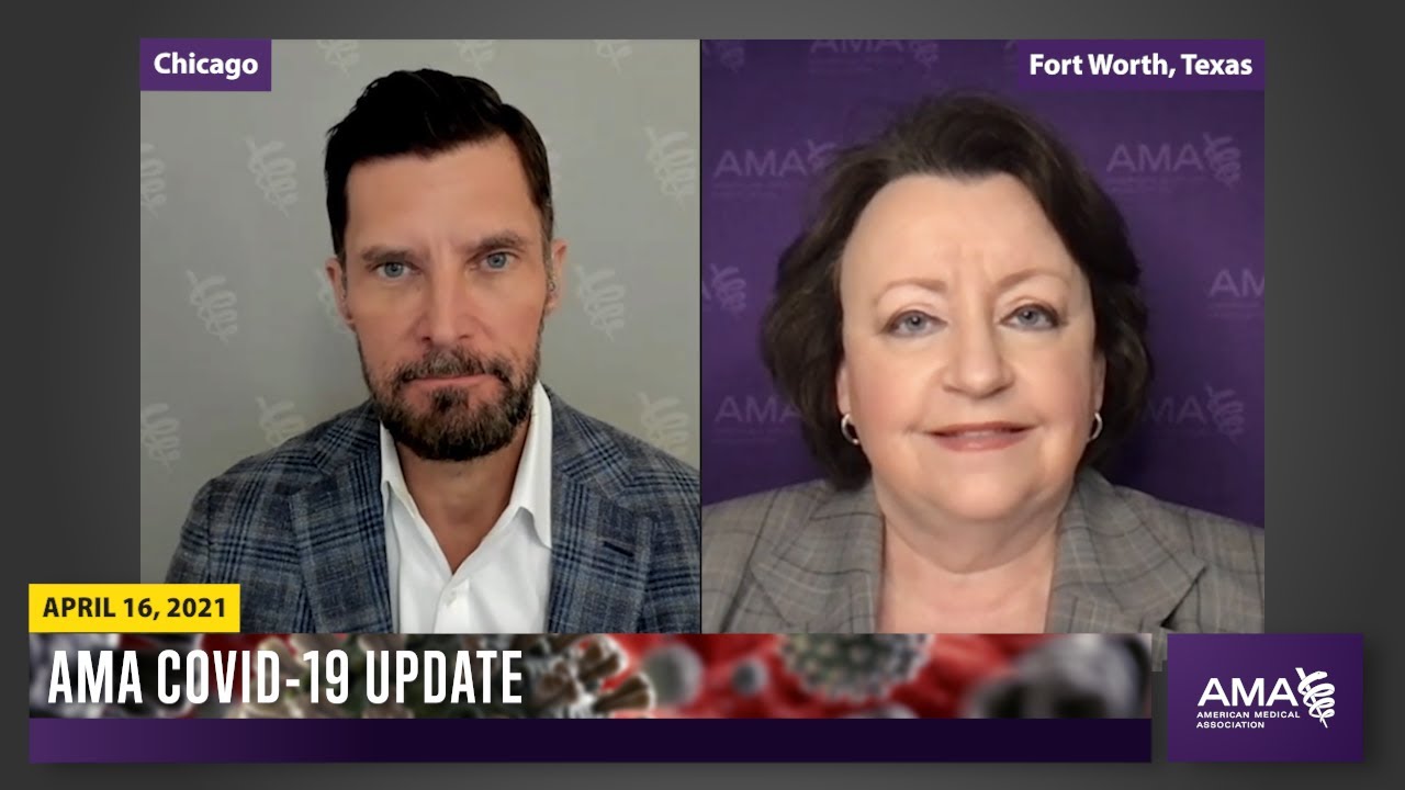Dr. Susan Bailey: What physicians need to know about J&J vaccine |COVID ...