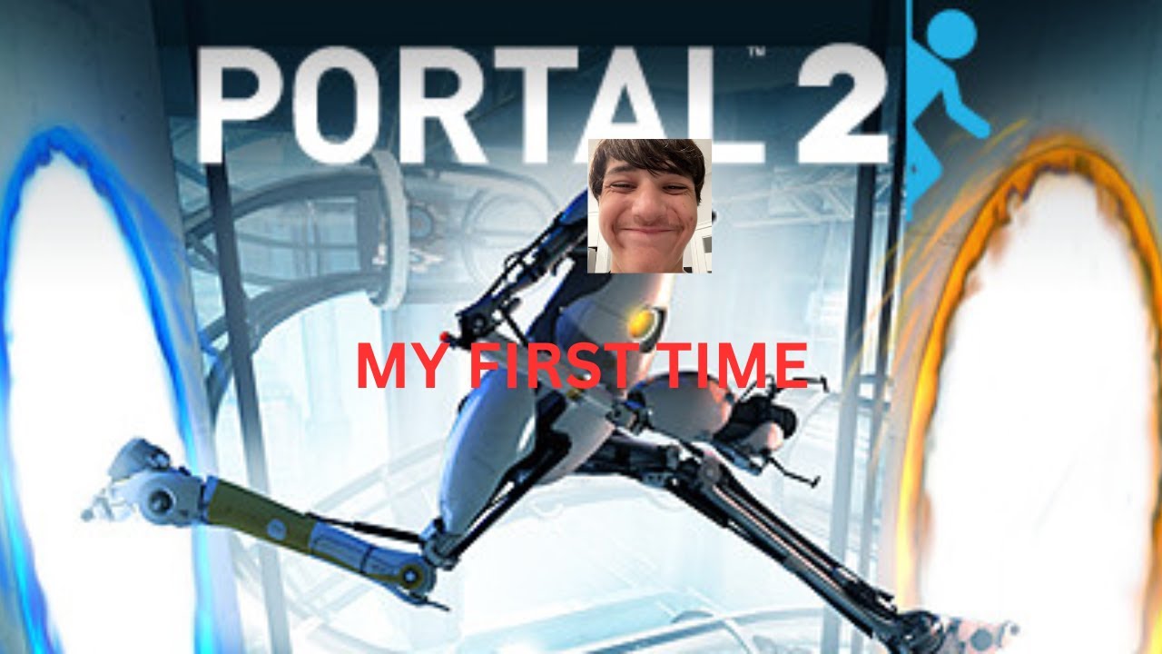 MY FISRT TIME PLAYING A PORTAL GAM!E | LIVE - YouTube