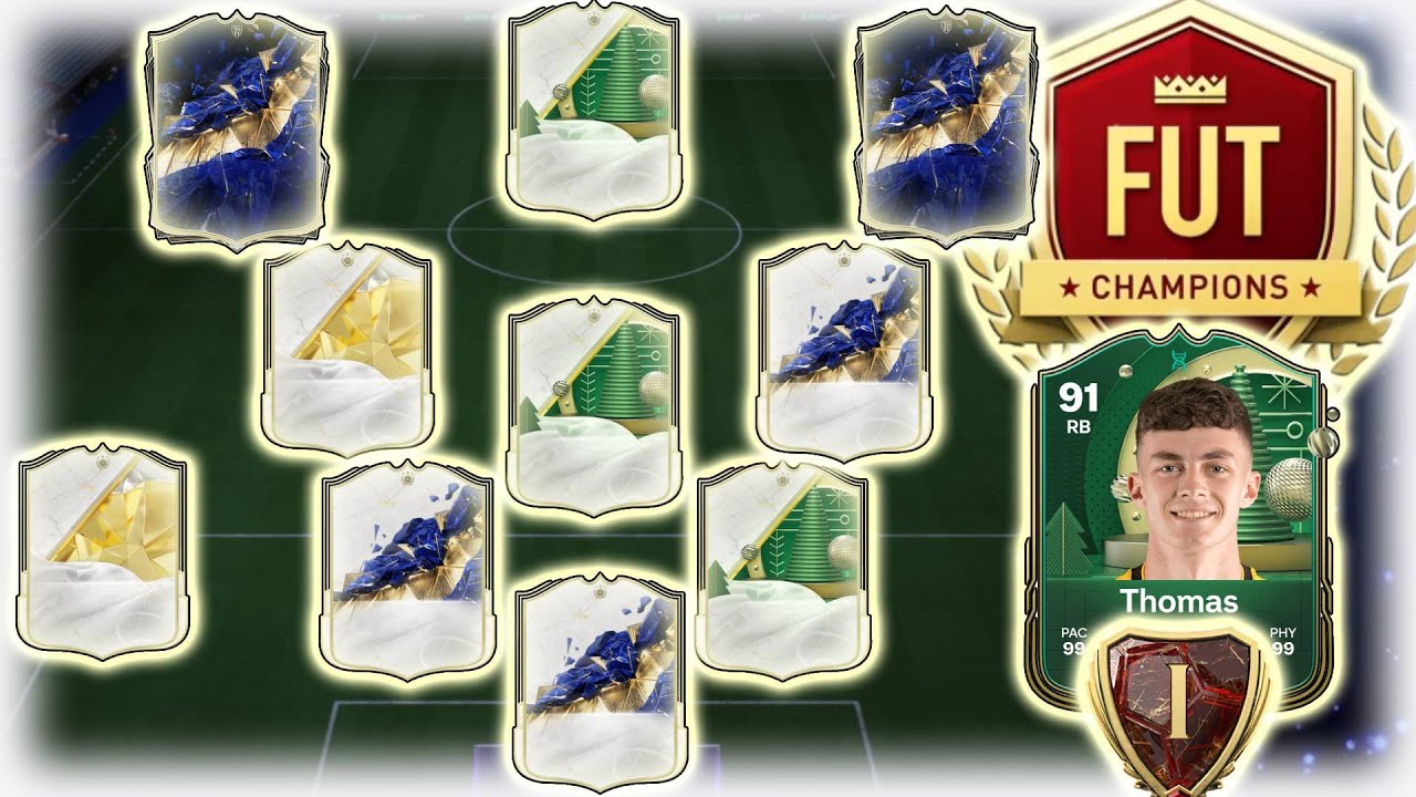FUT CHAMPS WITH MY RTG + ICON PACK! - YouTube