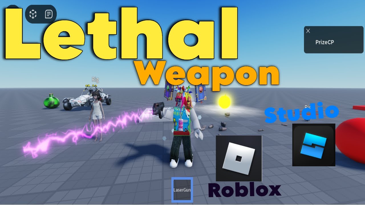 How to MAKE A WEAPON (Roblox Tool) - YouTube
