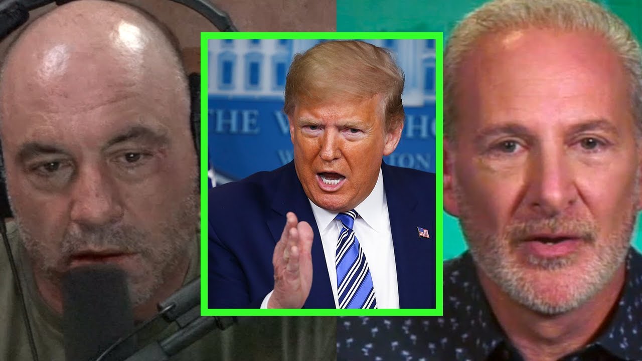 Peter Schiff Shares Election Outlook | Joe Rogan - YouTube