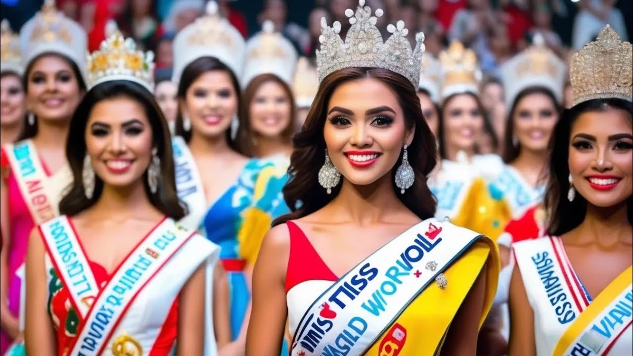 All MISS WORLD Winners 1951-2024 - YouTube