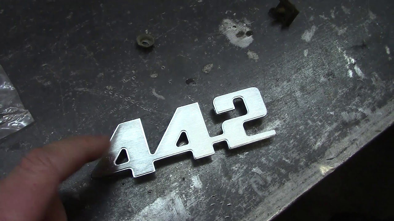442 emblems 1973 - YouTube