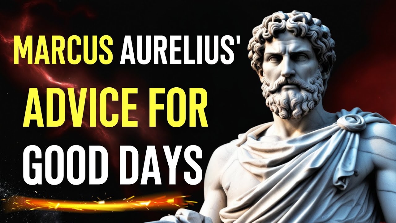 Marcus Aurelius' Morning Routine For GOOD DAYS #stoic - YouTube