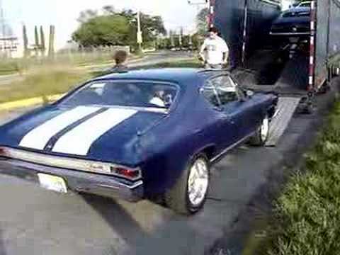 chevelle 68 muscle car - YouTube