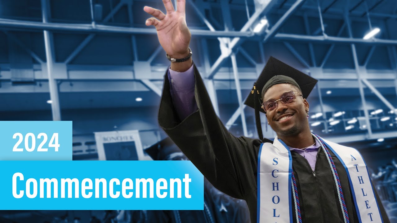 F&M Class of 2024 Commencement Highlights - YouTube