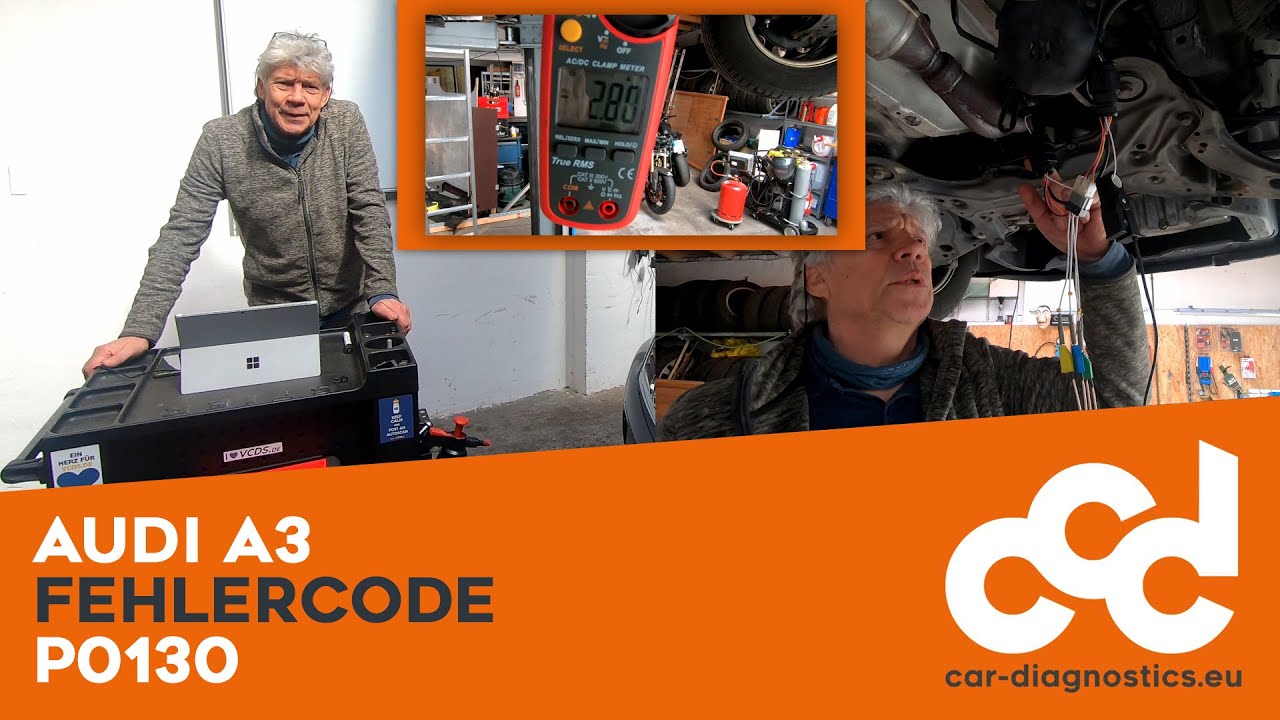Audi A3 - Fehlercode P0130 umfassende Diagnose - YouTube