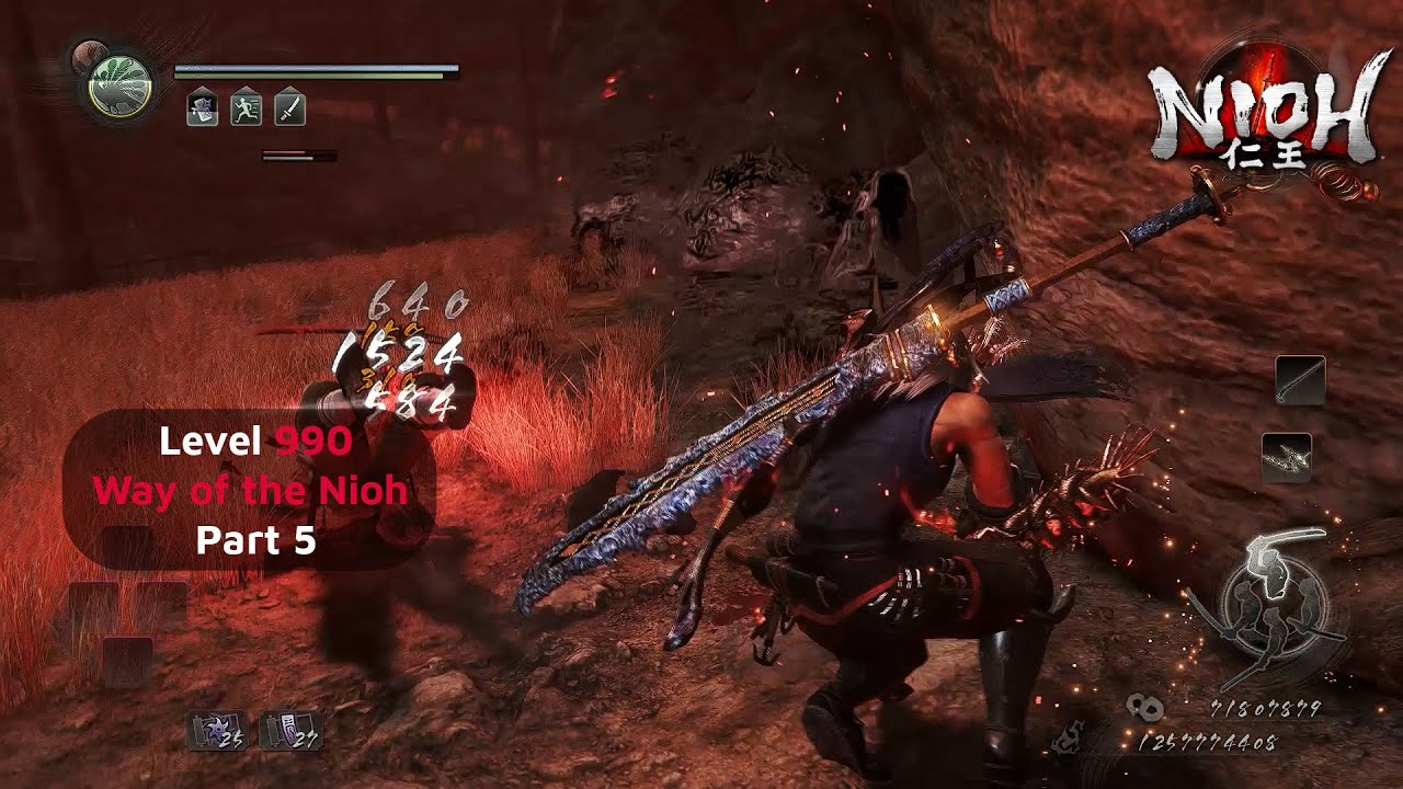 Nioh remastered complete edition twilight mission Level 990 Way of the ...