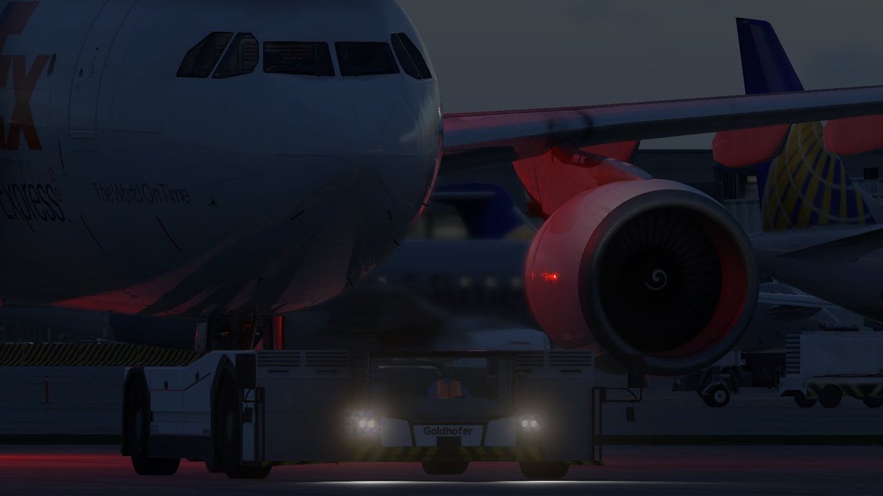 X-PLANE 12 KLIT-KDAL CLINTON NATL/ADAMS-DALLAS LOVE A300-600F FEDEX ...