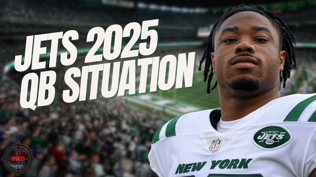 The Next Jets QB Isn't Who You Think... - YouTube
