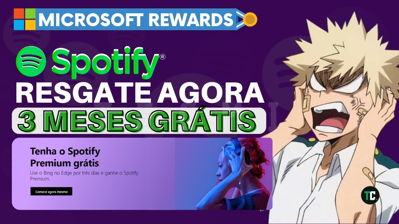Obtenha três meses gratuitos de Spotify Premium com o Microsoft Rewards ...