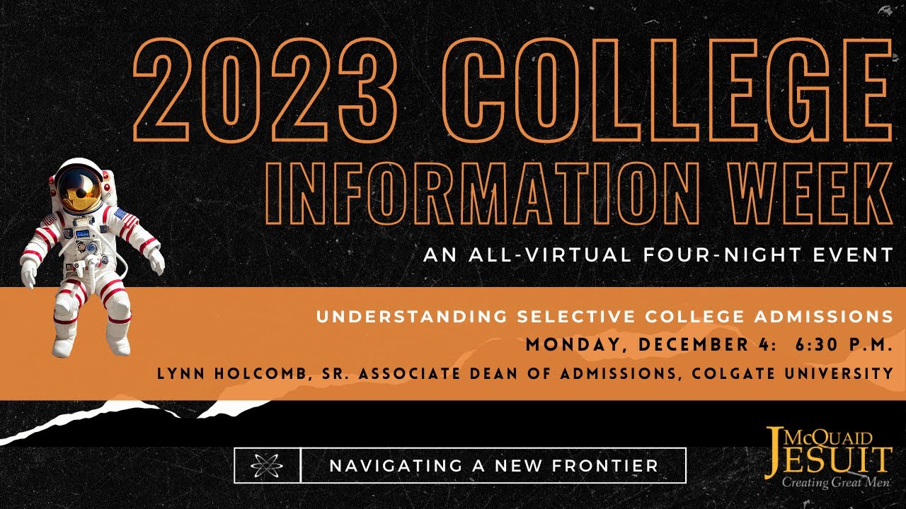 Understanding Selective College Admissions - YouTube