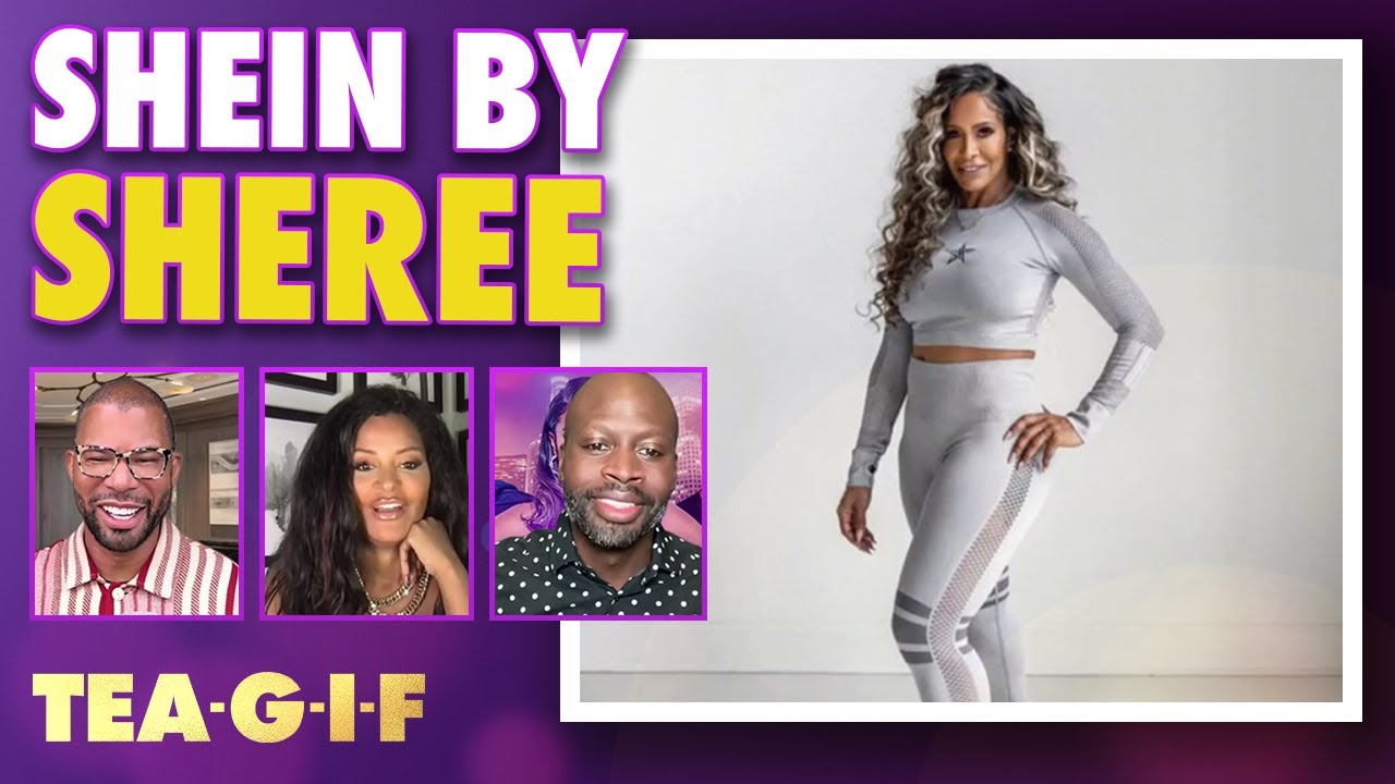 Sheree Whitfield Rips Off Shein Leggings With New Brand! | Tea-G-I-F ...