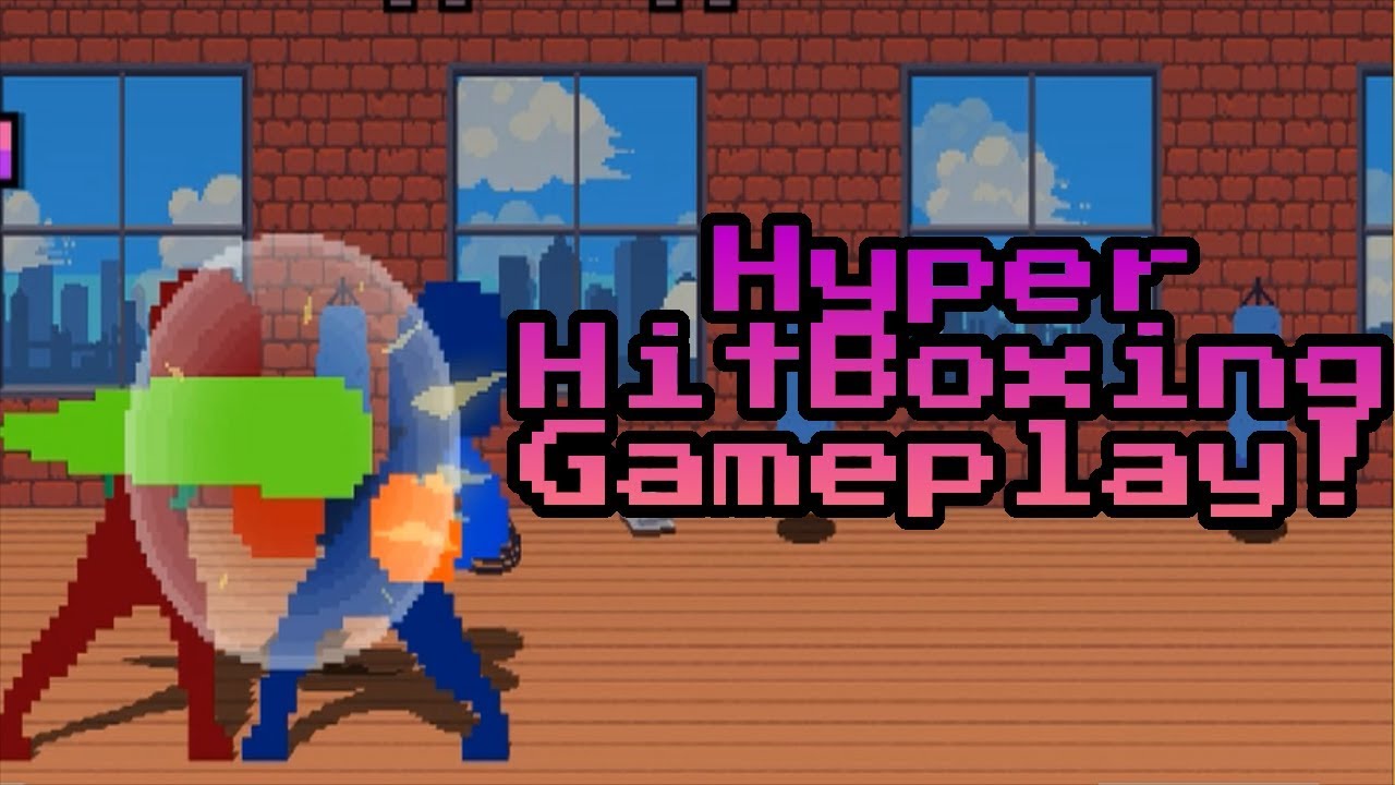 Hyper HitBoxing Gameplay! - YouTube
