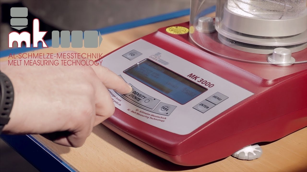 Density-Index Measurement (EN) - YouTube