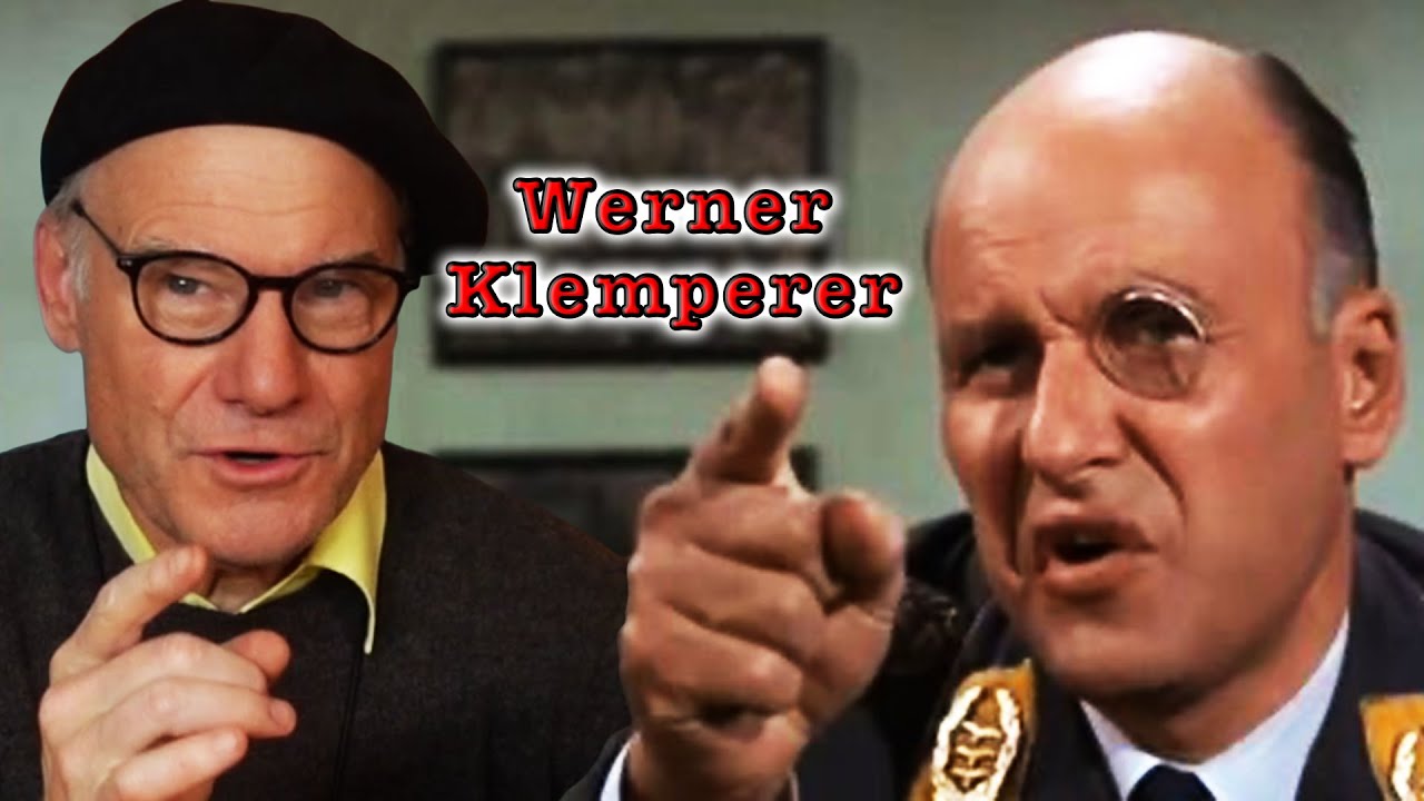 Impressionist Jim Meskimen Celebrity Fortune Cookie | 2022 | Day 328 | Werner Klemperer - YouTube